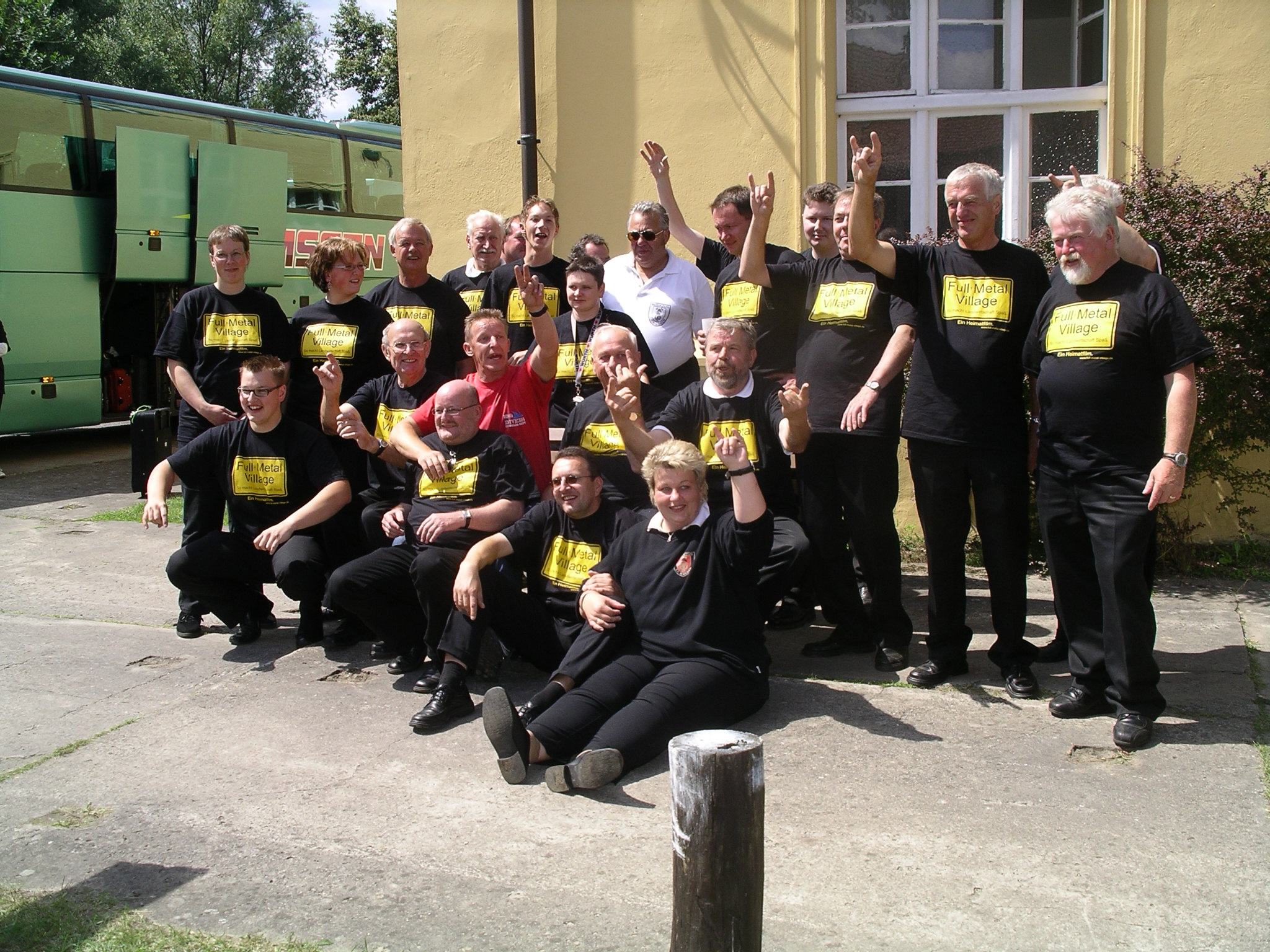 Musikzug der Freiwilligen Feuerwehr Wacken - Musikzug Wacken ...